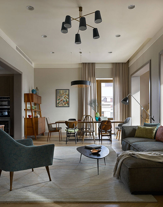 Stilul retro: ce este, sfaturi si idei - totul despre amenajarea unei ...