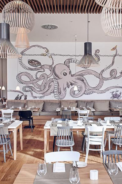 Amenajare restaurant - tot ce trebuie sa stii: concepte, stiluri ...