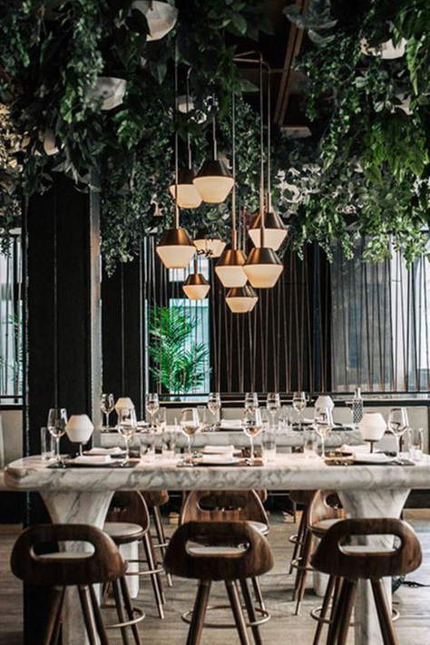 Amenajare restaurant - tot ce trebuie sa stii: concepte, stiluri ...