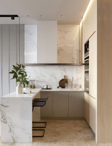 Ghid complet pentru amenajarea bucatariei: 78 poze, idei si modele din ...