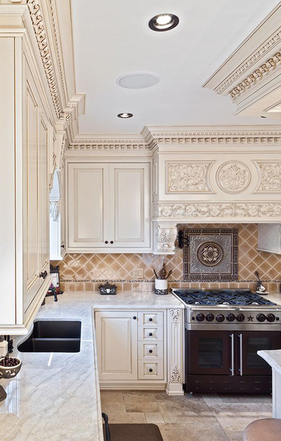 Ghid complet pentru amenajarea bucatariei: 78 poze, idei si modele din ...