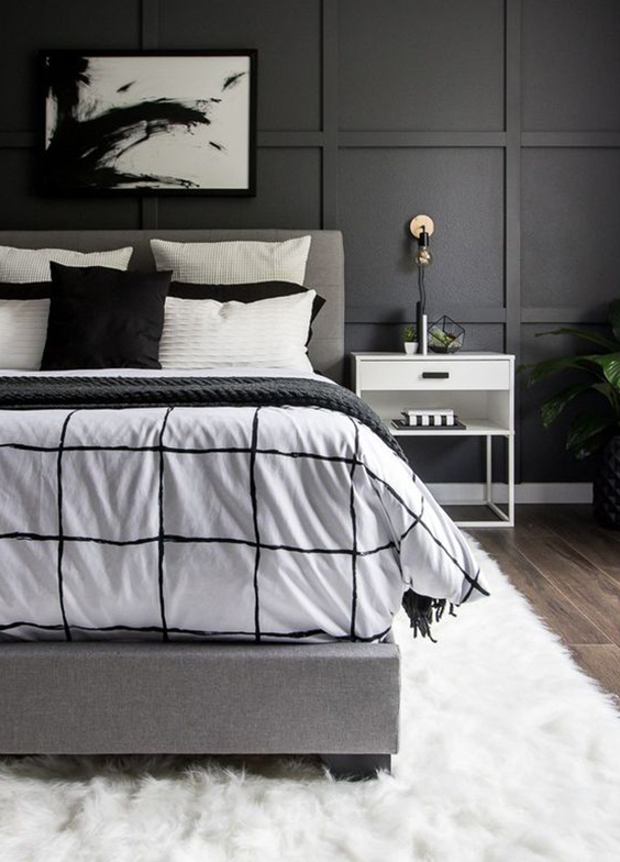 Amenajarea dormitorului: 144 idei si sfaturi. Ghid complet si sfaturi ...