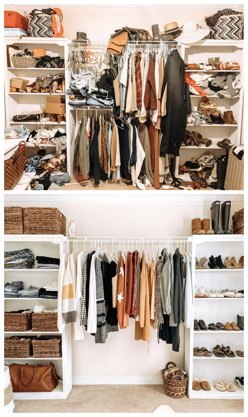 GHID complet pentru amenajarea dressingului. Peste 50 imagini si ...