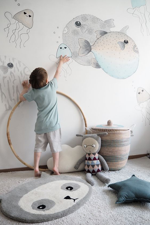 Amenajarea camerei copilului (baiat sau fata) - 122 de imagini, idei si ...