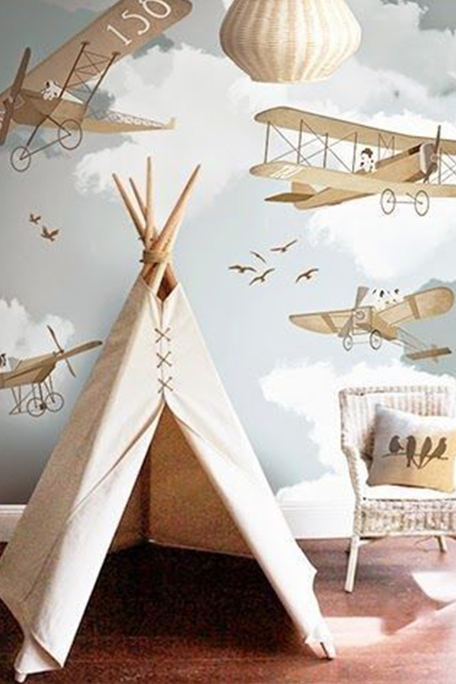 Amenajarea camerei copilului (baiat sau fata) - 122 de imagini, idei si ...