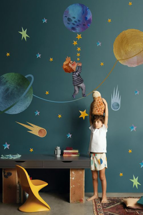 Amenajarea camerei copilului (baiat sau fata) - 122 de imagini, idei si ...