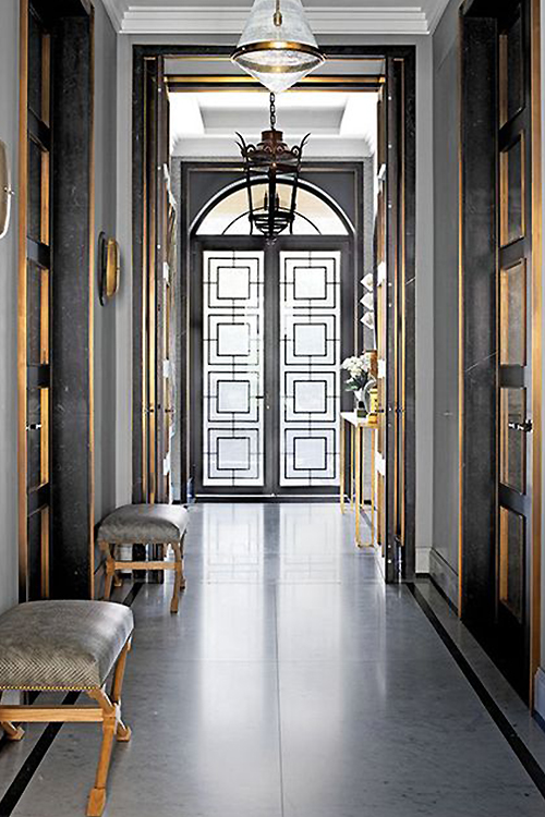 GHID complet pentru amenajarea holului: peste 94 imagini, idei si ...