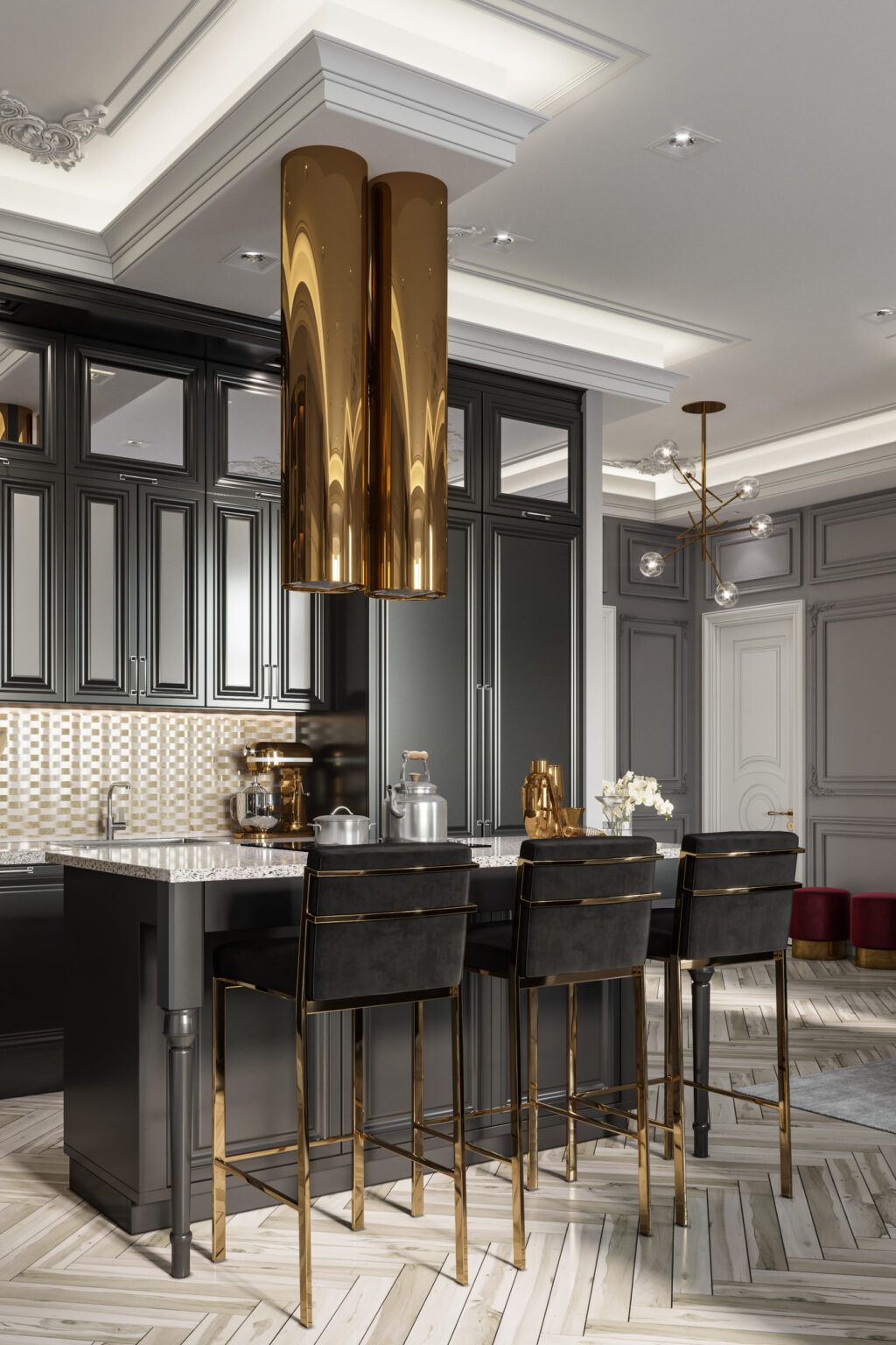 Culori bucatarie - +80 poze, idei si modele pentru tine | Creativ-interior