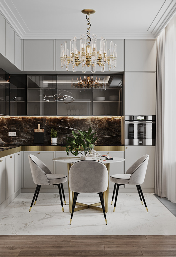 Culori bucatarie - +80 poze, idei si modele pentru tine | Creativ-interior
