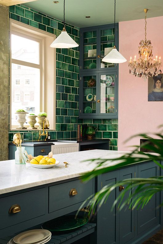 Culori bucatarie - +80 poze, idei si modele pentru tine | Creativ-interior