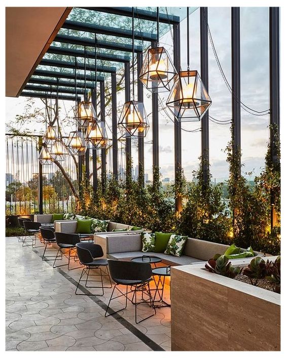 Amenajarea oricarui tip de terasa de restaurant sau cafenea – idei ...