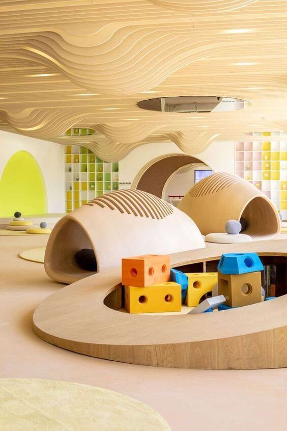 Amenajare gradinita, cresa sau afterschool | Creativ-Interior